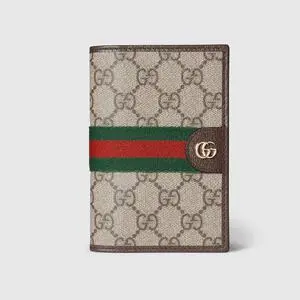 Gucci Ophidia Passport Case - Beige