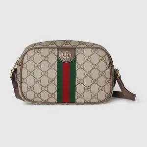 Gucci Ophidia Small Camera Bag - Beige