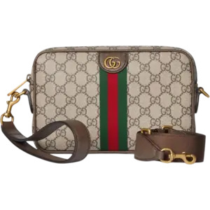 Gucci Ophidia Small Crossbody Bag - Beige