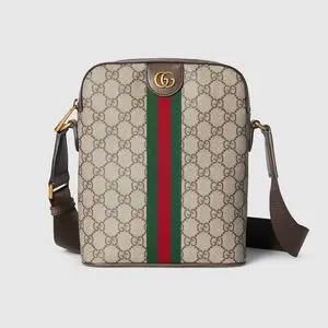 Gucci Ophidia Small Slingbag Gg Canvas - Beige