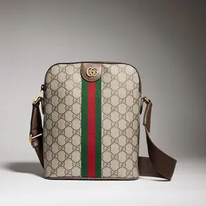 Gucci Ophidia Small Slingbag Gg Canvas - Beige