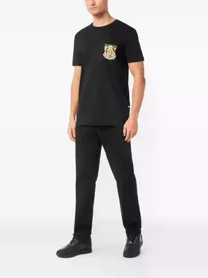 BILLIONAIRE Embroidered-logo Pocket T-shirt
