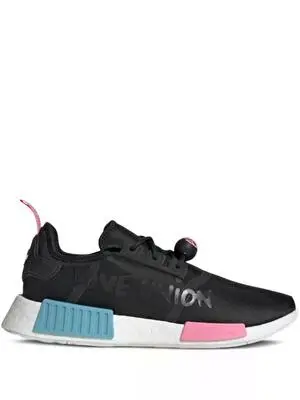 Adidas X André Saraiva Nmd R1 Love Union Sneakers - Black