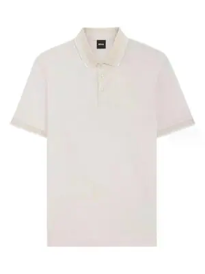 BOSS Piqué Polo Shirt
