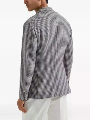 Brunello Cucinelli Houndstooth Blazer