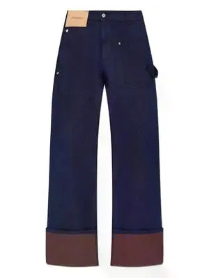Jw Anderson Zip Up Jeans For Men