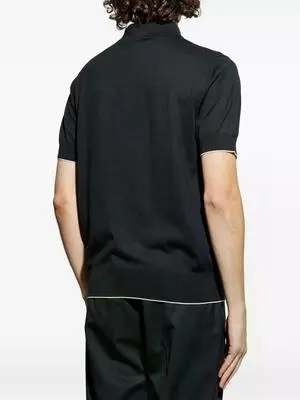 Balmain Short-sleeve Polo Shirt