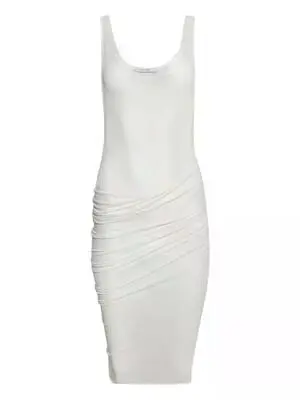 Alex Perry Ruched Midi Dress