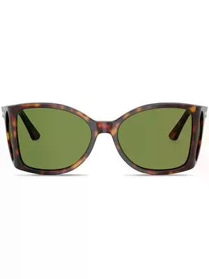 Persol Geometric Frame Sunglasses