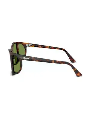 Persol Geometric Frame Sunglasses