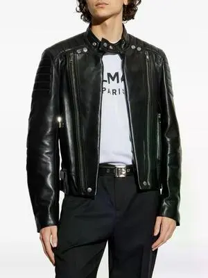 Balmain Leather Jacket