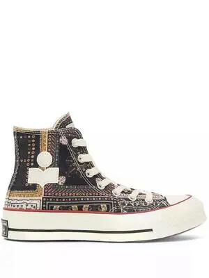 Isabel Marant X Converse Chuck 70 High-top Sneakers - Black