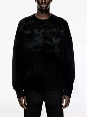 DIESEL K-tresa Sweater - Black