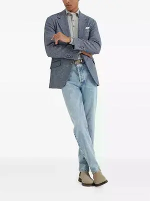 Brunello Cucinelli Dogtooth Blazer