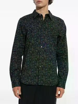 Paul Smith Floral-print Button-up Shirt