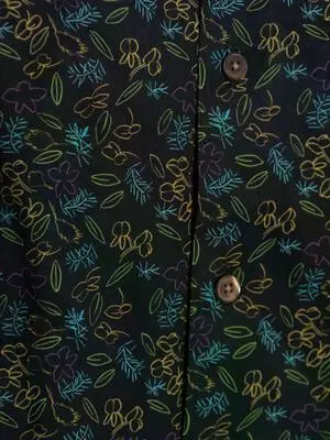 Paul Smith Floral-print Button-up Shirt