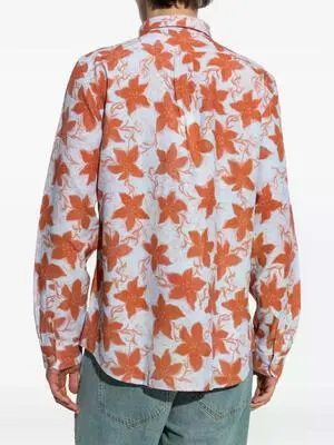 Paul Smith Floral-print Button-up Shirt