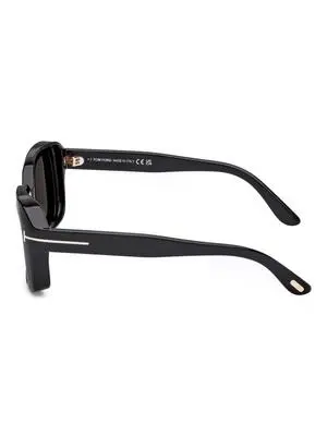 TOM FORD Square Frame Sunglasses