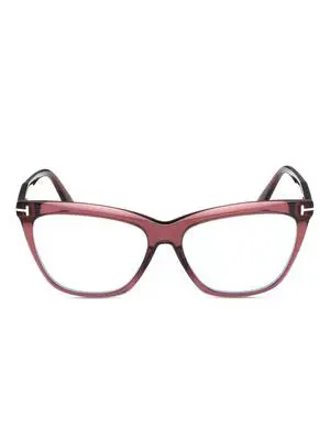 TOM FORD Cat-eye Optical Glasses - Pink