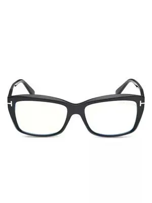 TOM FORD Rectangular-frame Optical Glasses - Black