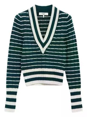 Chloe Striped Knitwear For Women