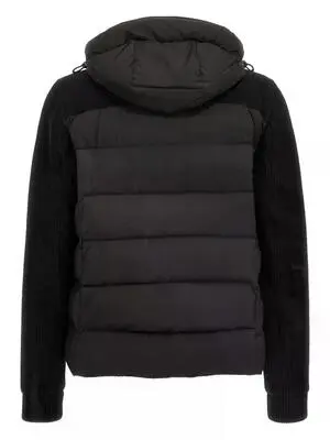 MOORER Allori Padded Jacket - Black