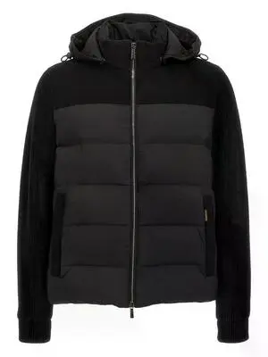 MOORER Allori Padded Jacket - Black