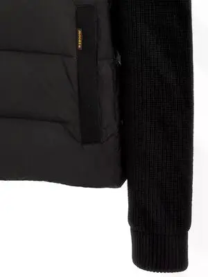 MOORER Allori Padded Jacket - Black