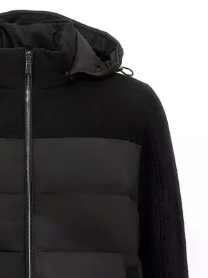 MOORER Allori Padded Jacket - Black