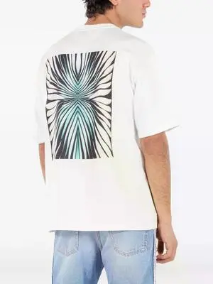 Roberto Cavalli Logo-motif T-shirt