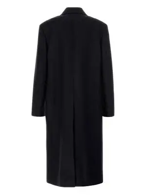JIL SANDER Tailored Single-breasted Coat - Blue