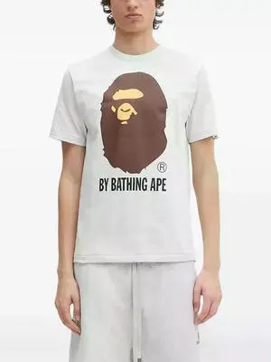 A BATHING APE® Ape Head T-shirt - Grey