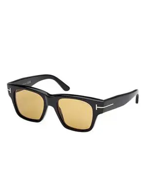 TOM FORD Square-frame Tinted Sunglasses