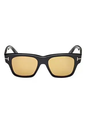 TOM FORD Square-frame Tinted Sunglasses