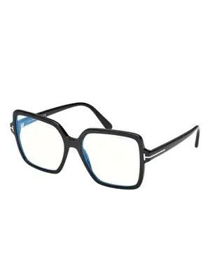 TOM FORD Square-frame Optical Glasses - Black