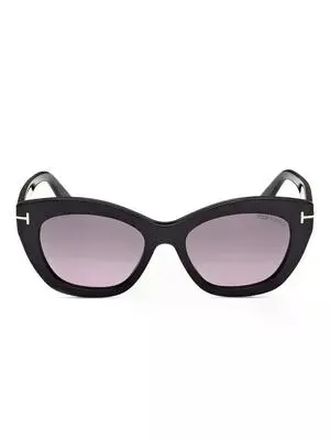 TOM FORD Cat-eye Sunglasses - Black