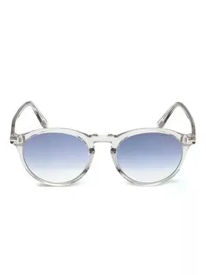 TOM FORD Round-frame Sunglasses
