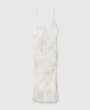 Stella McCartney Leopard-print Sleeveless Dress - Natural