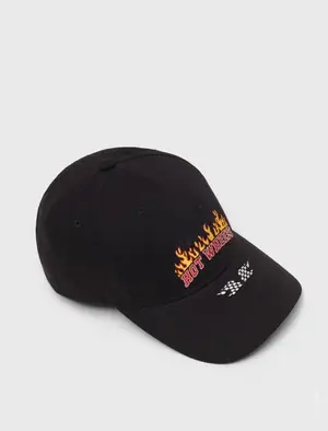 Maje Hot Wheels™ X Cotton Cap