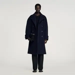 Sandro Oversized Outerwear For Men