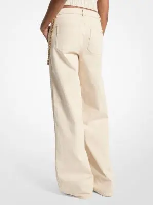 Michael Kors Relaxed Wide-leg Jeans