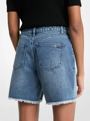 Michael Kors Denim Bermuda Shorts