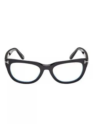 TOM FORD Cat-eye Optical Glasses - Black