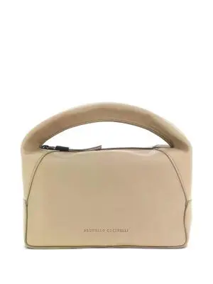 Brunello Cucinelli Logo Totes