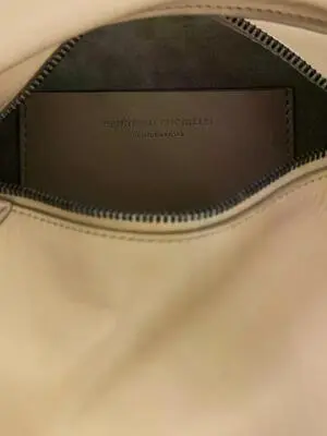 Brunello Cucinelli Small Duo Curved-handle Leather Tote