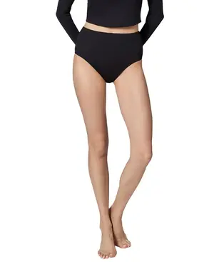 WATSKIN Aria Bikini Brief - Black