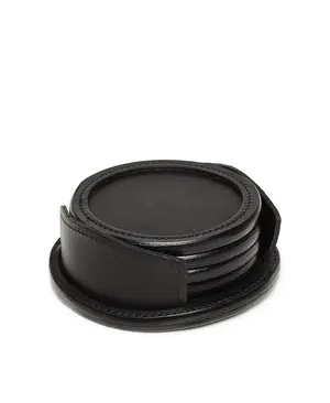 KORCHMAR Frost Coaster, Set Of 4 - Black