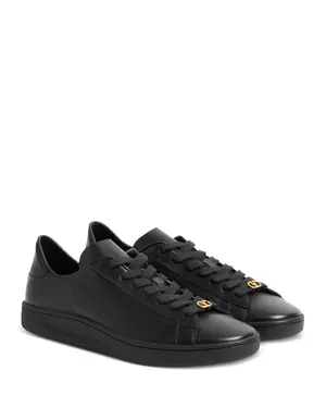 Valentino Garavani Royco Low Top Sneakers - Black/green