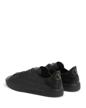 Valentino Garavani Royco Low Top Sneakers - Black/green