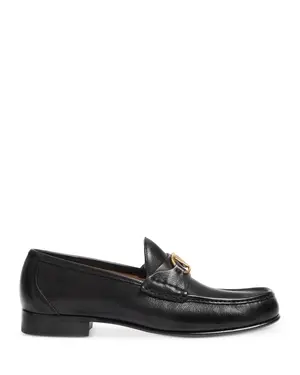 Valentino Garavani Vlogo Loafers - Black